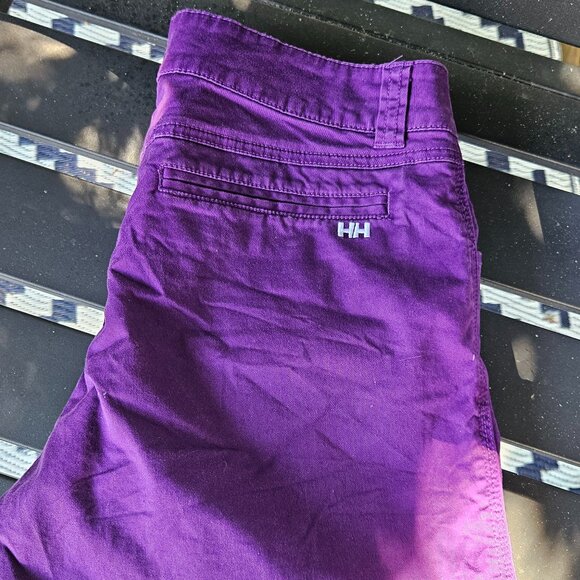Helly Hansen | Shorts | Hh Helly Hansen Shorts Purple Pockets Sz 3 ...